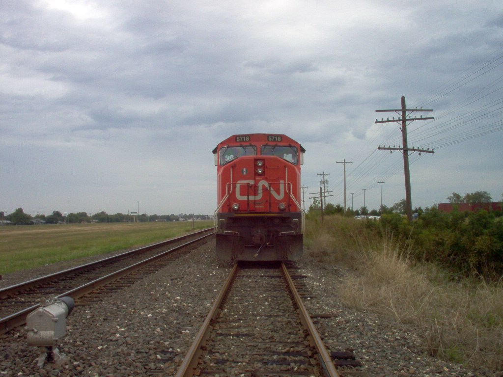 CN SD75I 5718